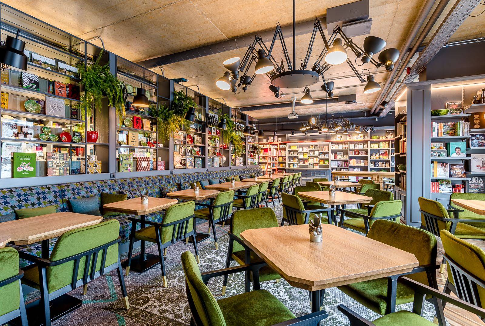 Literaat shop-restaurant