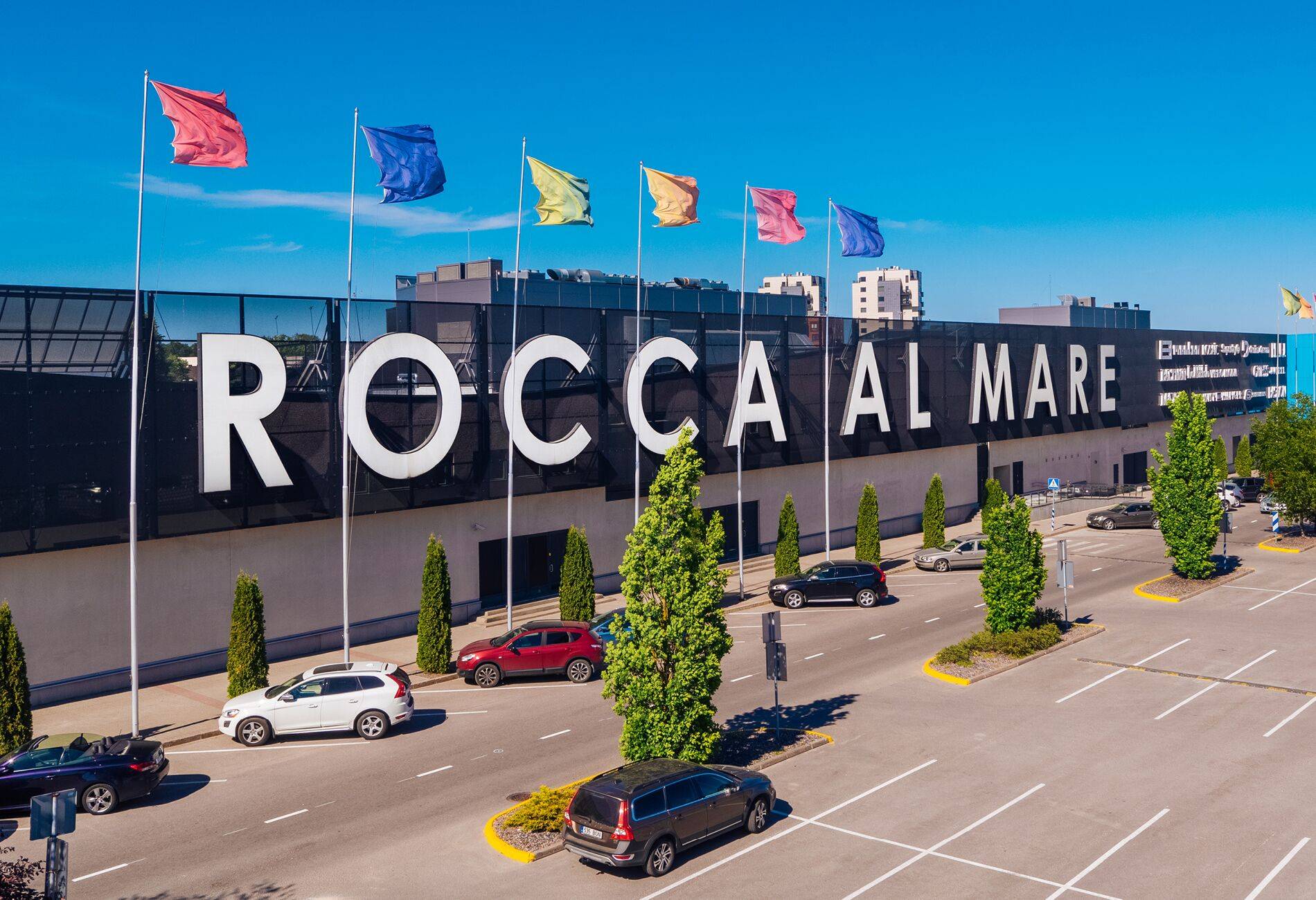 Rocca al Mare Shopping Centre