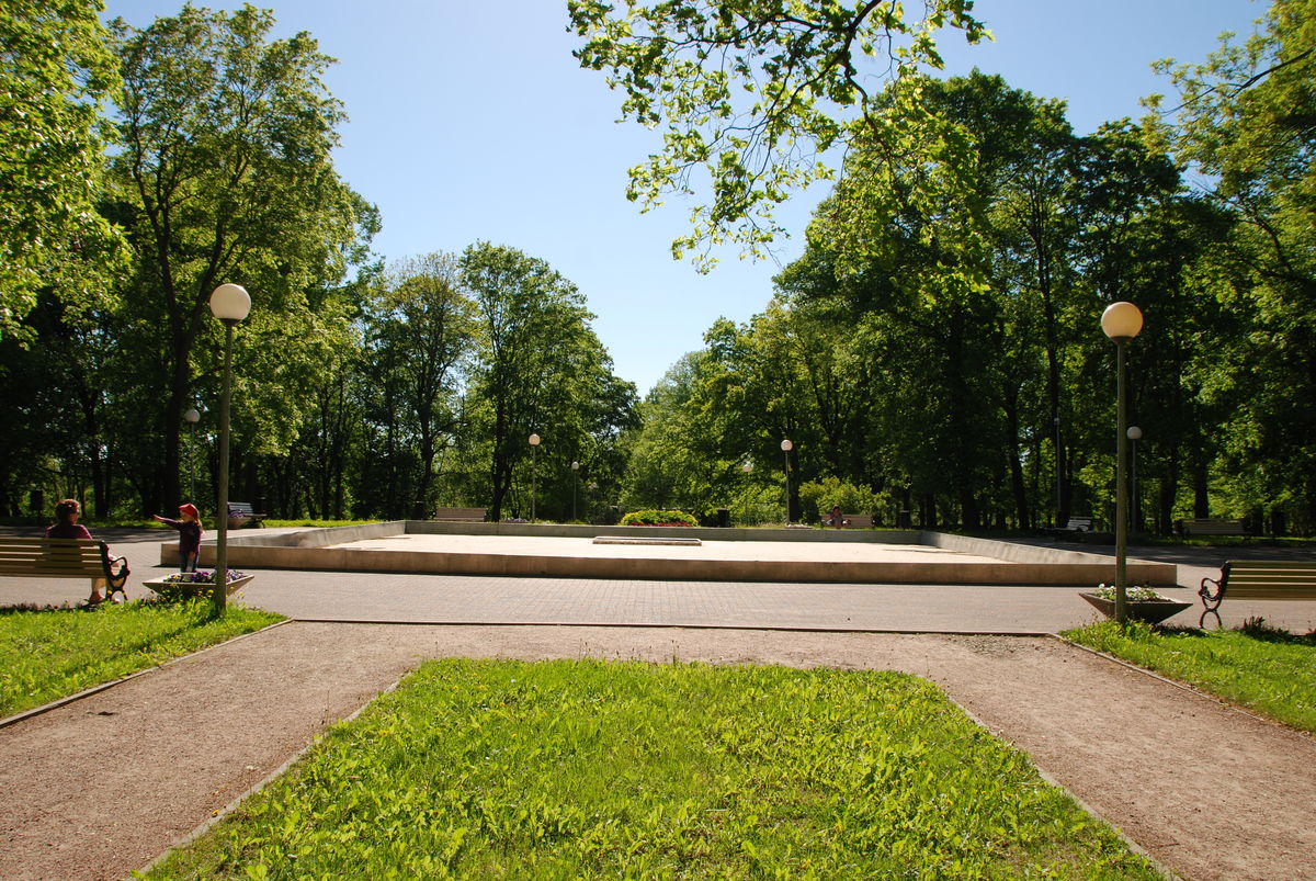 Kopli Cemetery Park