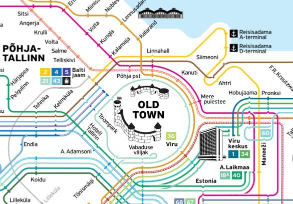 Map - VisitTallinn Map - VisitTallinn