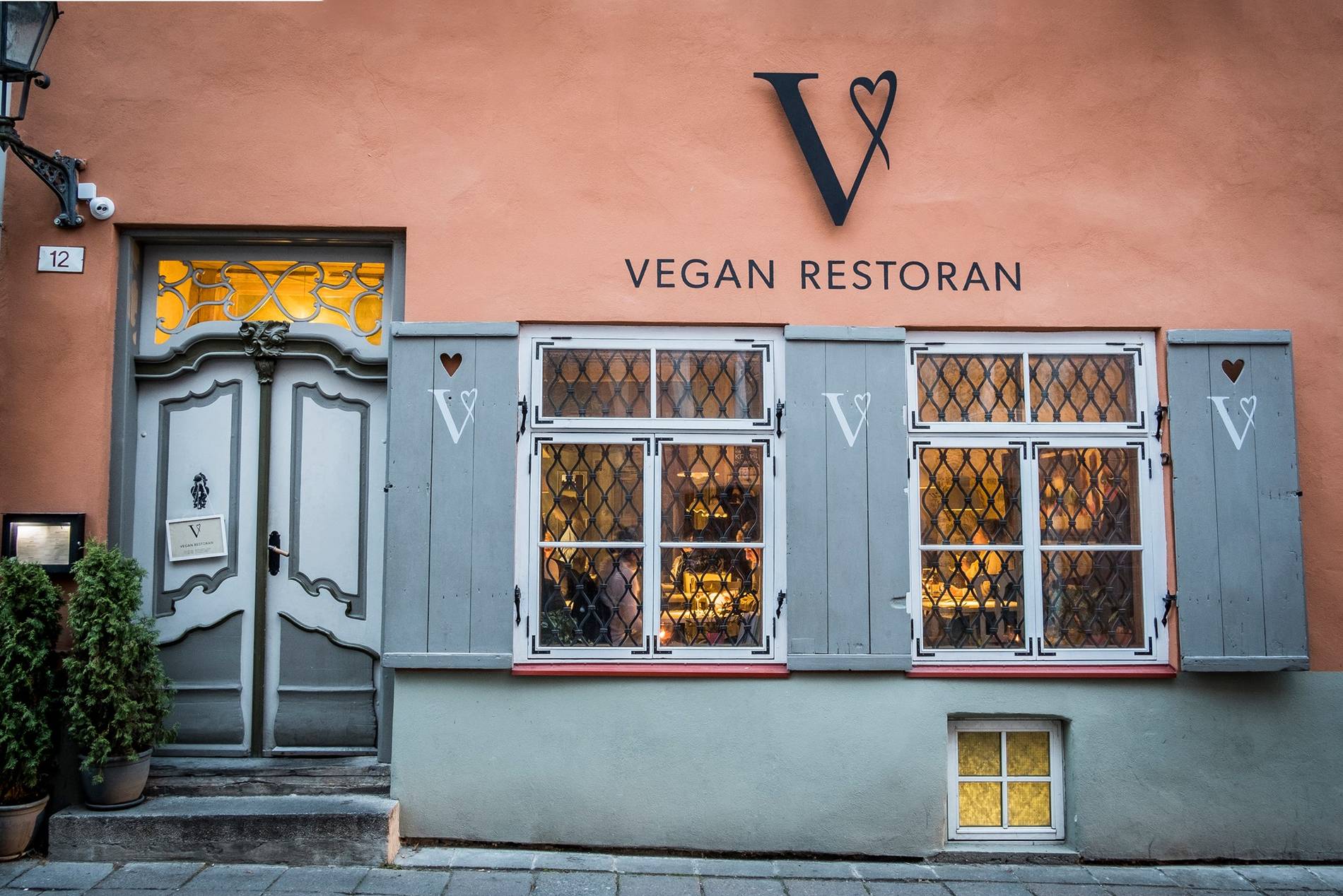 Vegan Restoran V