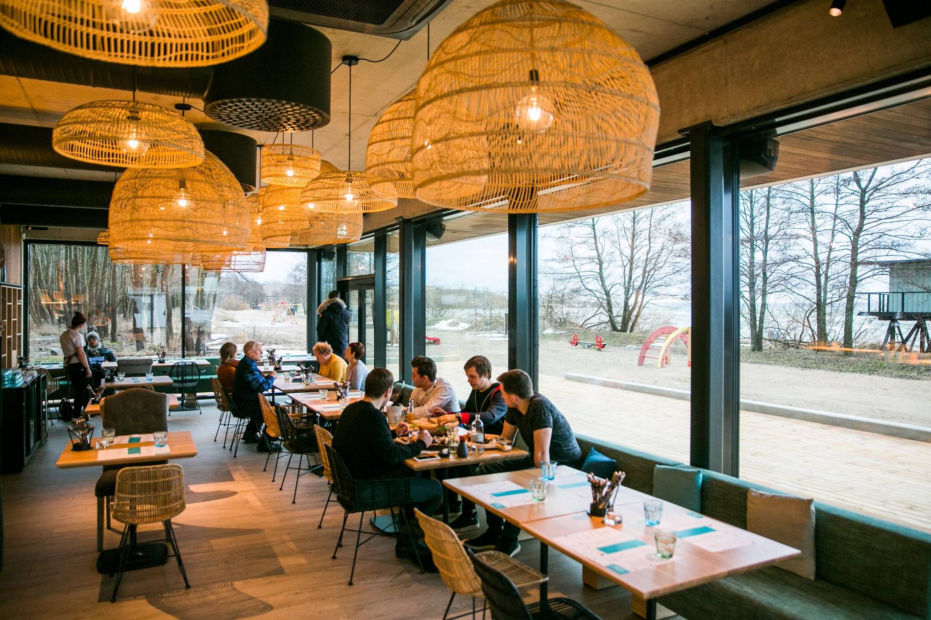 Restaurant OKO in Haabneeme