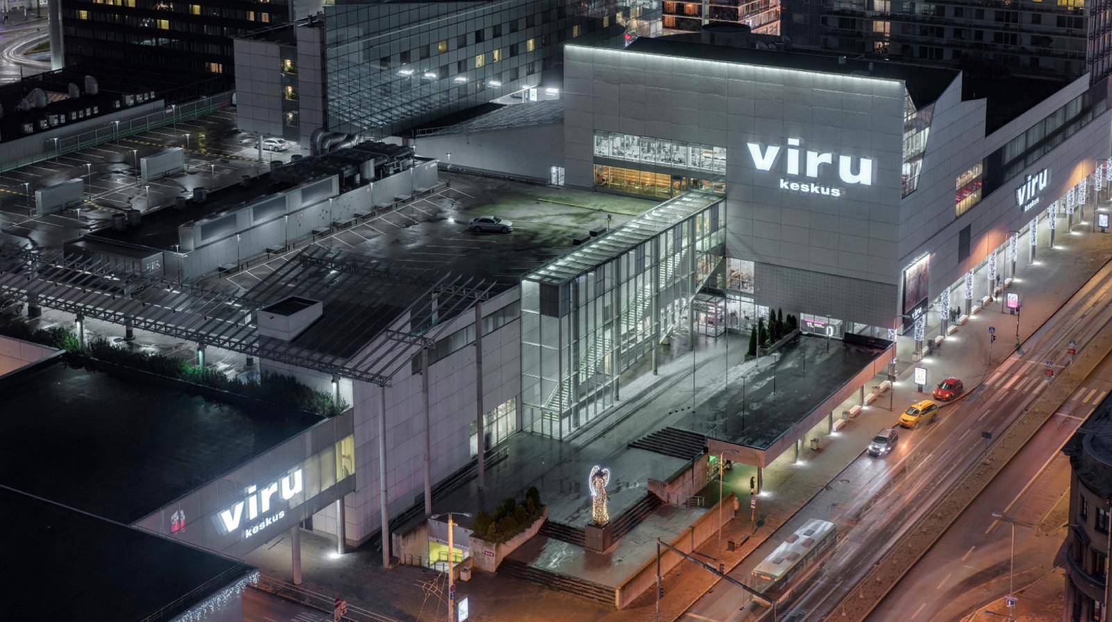 Viru Keskus shopping centre