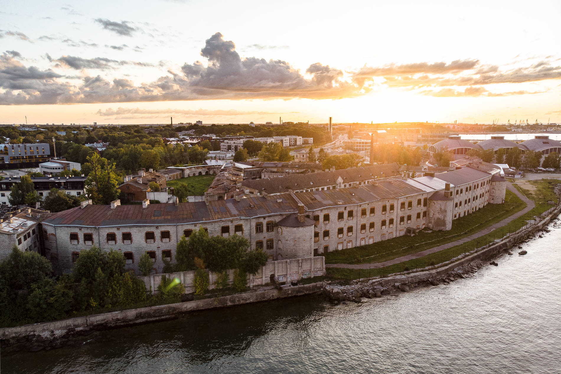 Patarei vangla ja merekindluse näituseala